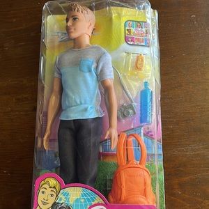 Mattel | Toys | Barbie Dreamhouse Adventures Ken Doll | Poshmark